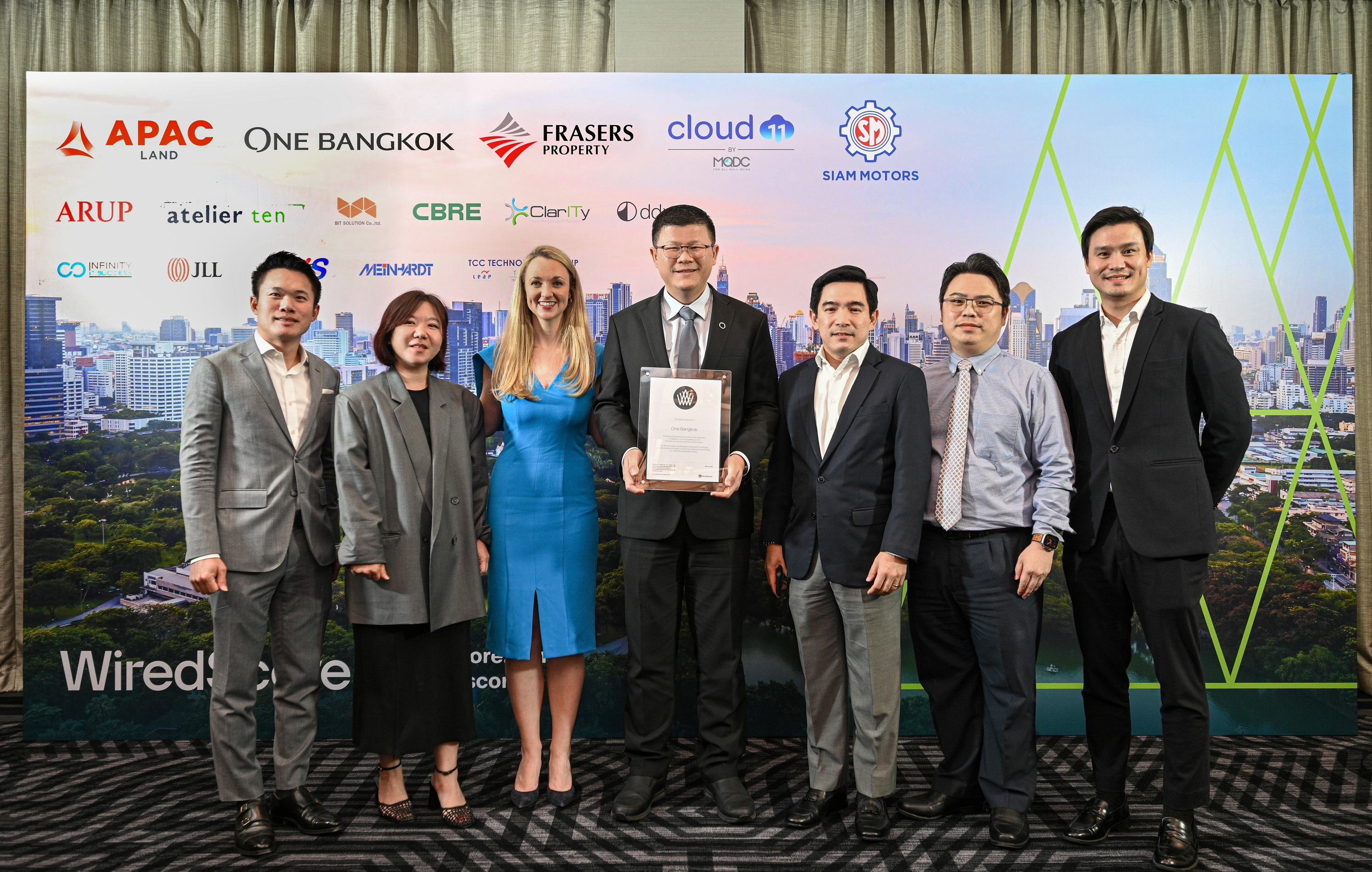 ONE BANGKOK ACHIEVES THAILAND’S FIRST PLATINUM WIREDSCORE CERTIFICATION FOR BEST-IN-CLASS ...